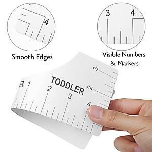 T Shirt Alignment Tool , Acrylic T-Shirt Ruler Guide to Center Designs for Vinyl and HTV Alignment Tool (Style B- 4PCS)
