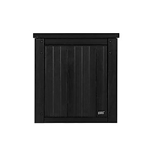 New Age Pet ECOFLEX® LitterLoo Bench Litter Box Cover -Espresso