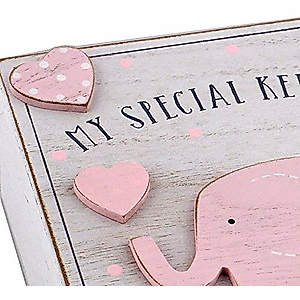 Oaktree Gifts Baby Girl Wooden Memories Keepsake Box Vintage Style …