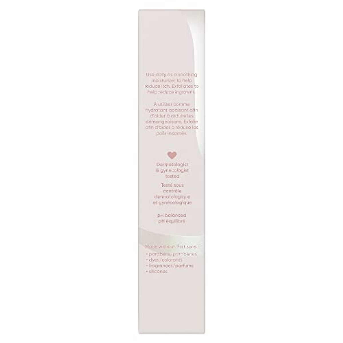 Gillette Venus Intimate Grooming Daily Soothing Serum Reduce Ingrown Hair for Pubic Hair and Skin, Bikini Post Shave Serum