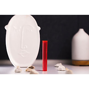 116mm Tube - Red 100 Pack