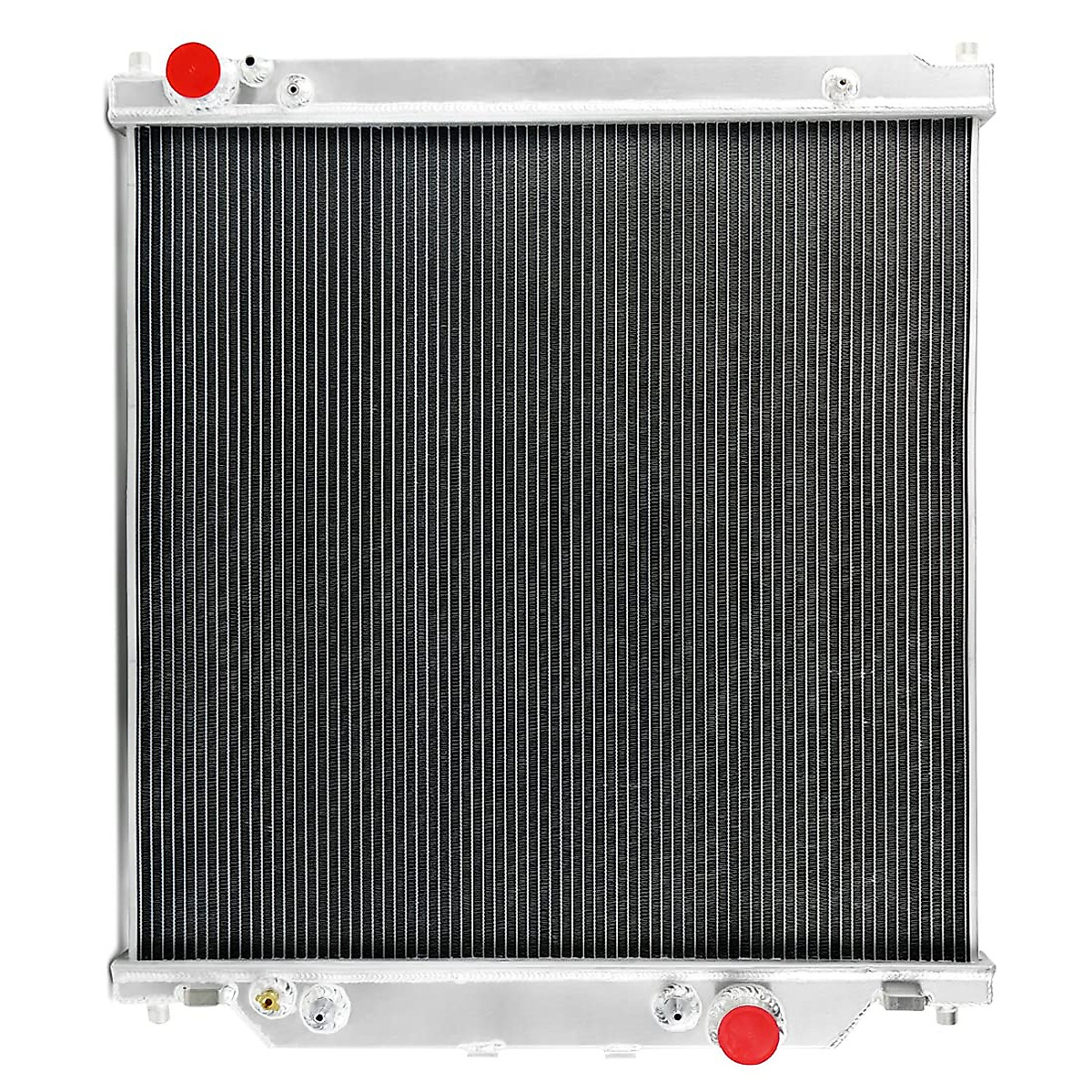 Primecooling 45MM 3 Row Aluminum Radiator for Ford F250 F350 Super Duty, Excursion 6.0L Turbo V8 Diesel 2003-2007