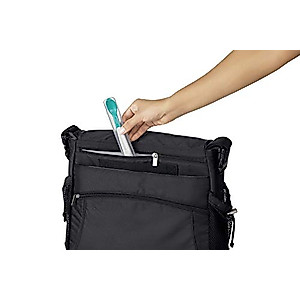 OXO Tot Plastic Feeding Spoons with Travel Case- Teal & Pink , 3 Piece Set