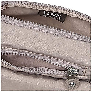 Kipling womens New Eldorado crossbody bag, Grey Gris, Small US