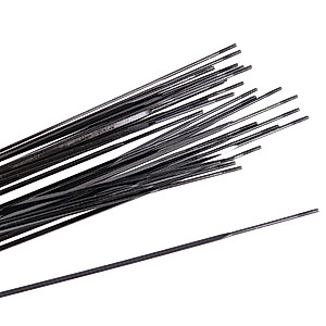 JINYAWEI Spokes Nipples Mountain Bike Road Bicycle Straight Pull Spokes with Nipples 26 650B 27.5 29 700C Wheels Cycling Spokes (Color : 292mm)