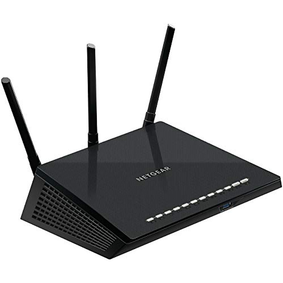 Netgear R6400 Dual-band (2.4 GHz / 5 GHz) Gigabit Ethernet Black wireless router