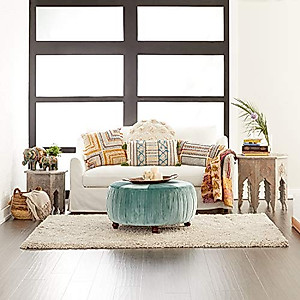 Deco 79 Storage Baskets, Medium, Brown