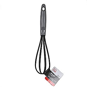 Chef Craft Select Nylon Sturdy Whisk, 10.5 inch, Gray