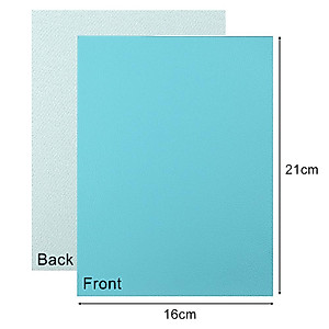 SGHUO 30pcs Faux Leather Sheets