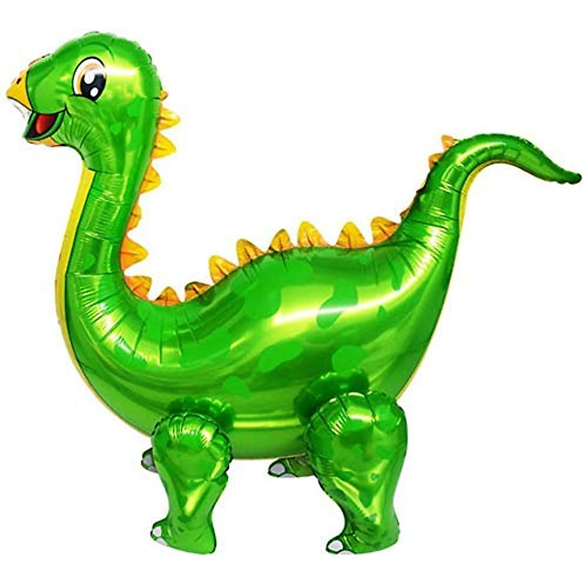 4Pack Giant Self Standing Dinosaur Foil Balloons for Dinosaur Birthday Party Supplies Decorations