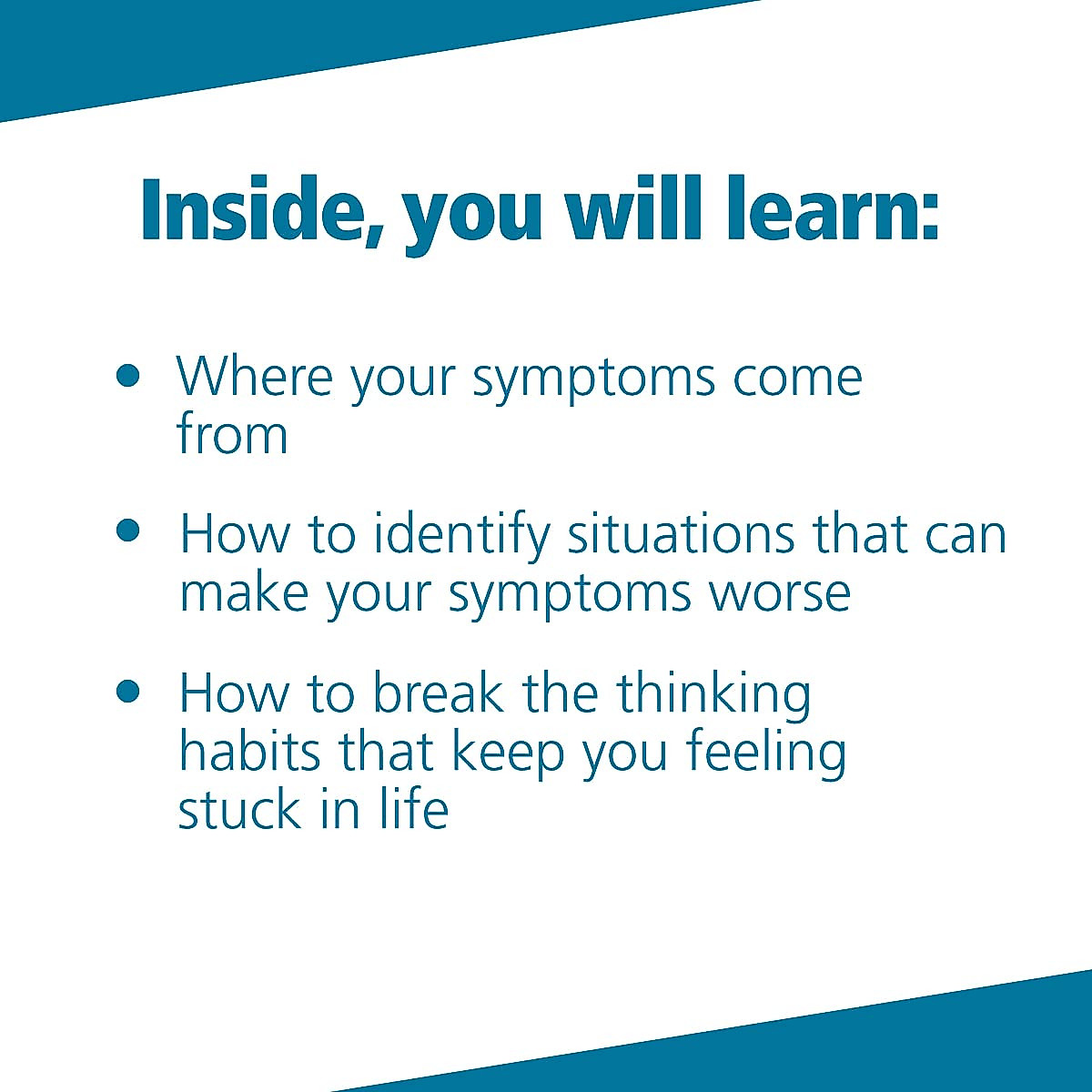 The Anxiety and Depression Workbook for Teens: Simple CBT Skills to Help You Deal with Anxiety, Worry, and Sadness