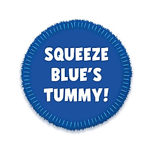 Blue’s Clues & You! Blowing Kisses Blue Feature Plush Stuffed Animal with Sounds and Movement, Dog