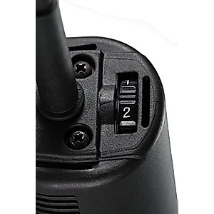 RUPES LHR12E#120/H6/US/STD Random Orbital Polisher, Car Accessories, Car Polisher, Car Detailing Supplies, Variable Speed Adjust Handle Buffer Polisher, 400 watt Motor