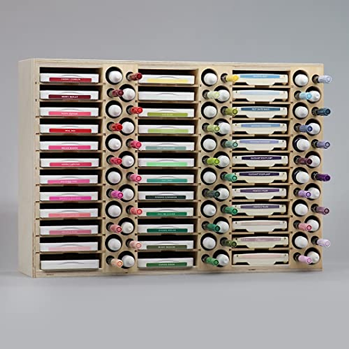 Stamp-n-Storage 36 Ink Pad, Marker, and Refill Bottle Holder