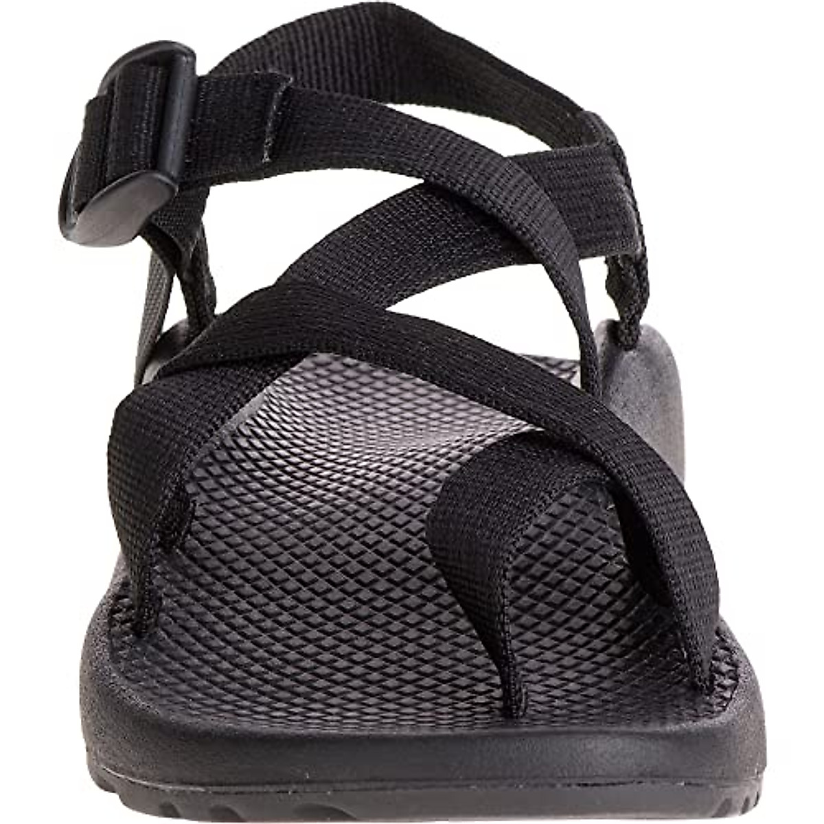 Chaco Womens Z/2 Classic, With Toe Loop, Outdoor Sandal, Black 8 M