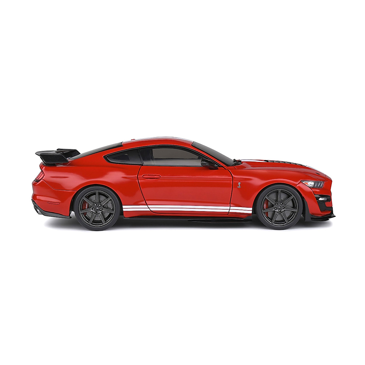 solido S1805903 Ford 1:18 Mustang GT500-Red, Multicolored