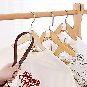 Clothes Hanger Connector Hooks 60Pieces, 4-Colors Heavy Duty Hanger Connector Hooks, Used in Closet Space Savers and Organizer Closets