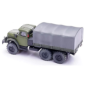 for Legion for ZIL-131 Truck Ukrainian Government Army Parallel Bars 1:72 ABS Tank Pre-Built Model