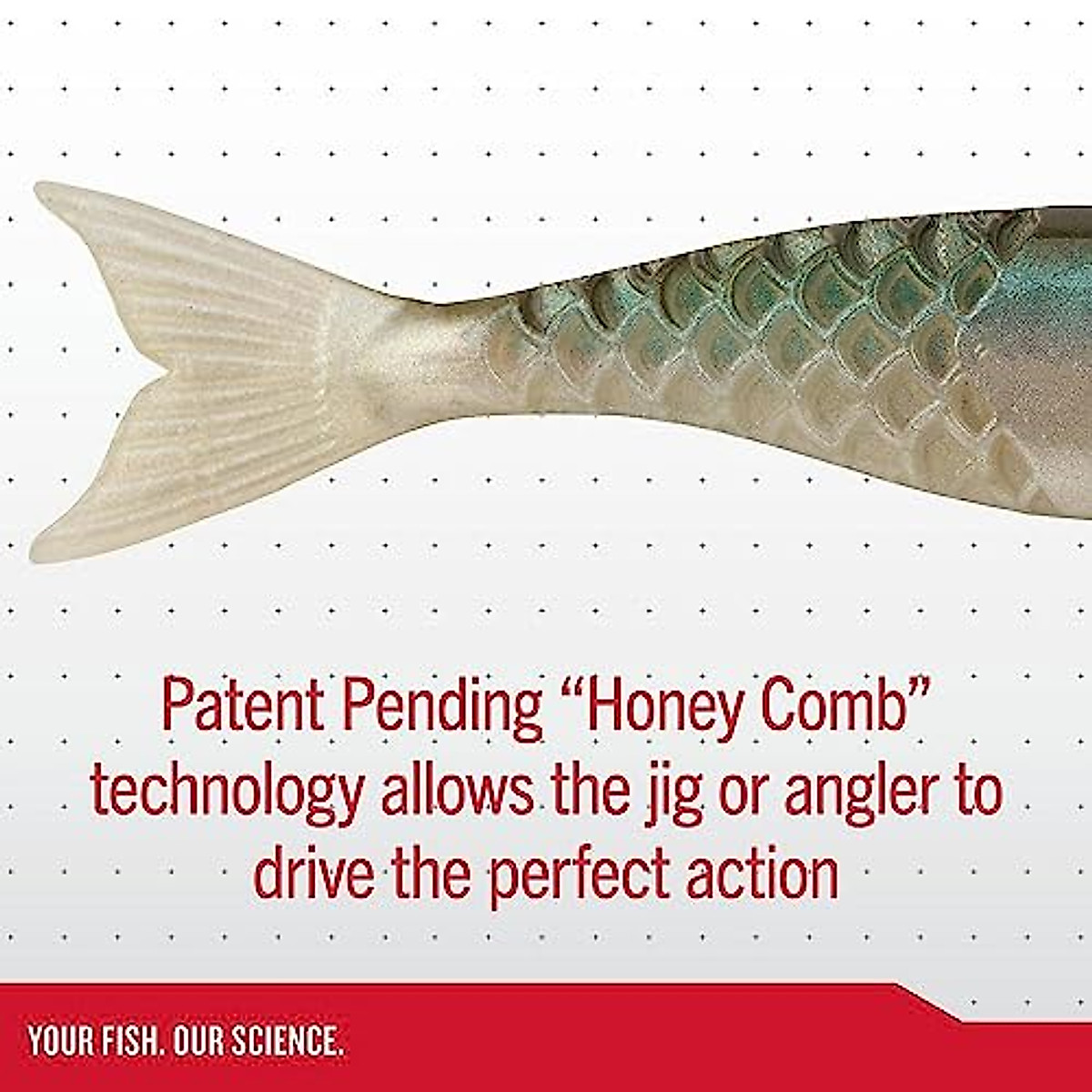 Berkley PowerBait PowerStinger Fishing Soft Bait, Tennessee Shad, 3 1/2"