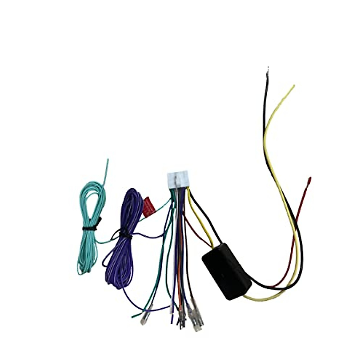 IMC Audio Aftermarket Install Wire Harness Power Plug Radio Replace Compatible with Select Clarion Stereos Models NX409 NX500 NX501 NP400 NZ409 NZ500 VX400 VX401 VZ400 VZ401