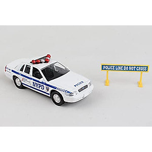 Daron NYPD Police Car Set
