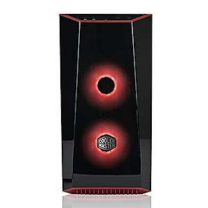 AVGPC Hellfire Series Gaming PC - AMD Ryzen 5 5600G 6-Core 3.90 GHz, RTX 2060 Super 8GB DDR6, 16GB 3200MHz DDR4, 1TB NVMe SSD, Hyper 212 Cooler, ARGB Fans, MasterBox 3.1 Lite TG Case, Windows 10