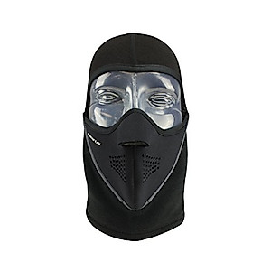 Seirus Innovation Magnemask Combo Thick N Thin, Black, SM/MD