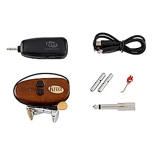 KNA Pickups Portable Piezo Transmission Wireless Violin/Viola Pickup with Volume Control (VV-Wi)
