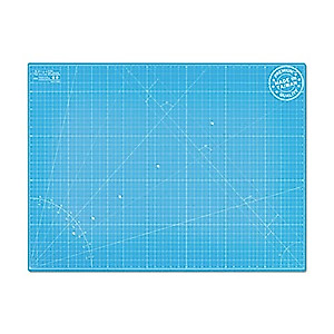 Elan Cutting Mat A1 Blue, 5-Ply Craft Mat, Self Healing Cutting Mat 36x24, Craft Cutting Board, Art Mat, Imperial Sewing Mat, Quilting Mat, Hobby Mat, for Sewing, Quilting, Quilting supplies