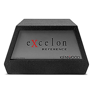 Kenwood P-XRW122DB 12" Oversized Subwoofer with Sealed Down-Firing Enclosure