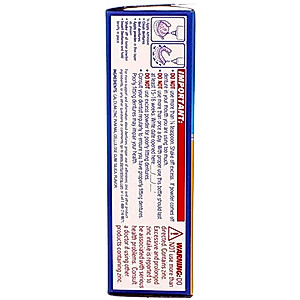 Fixodent Denture Adhesive Powder Extra Hold 2.70 oz (Pack of 2)