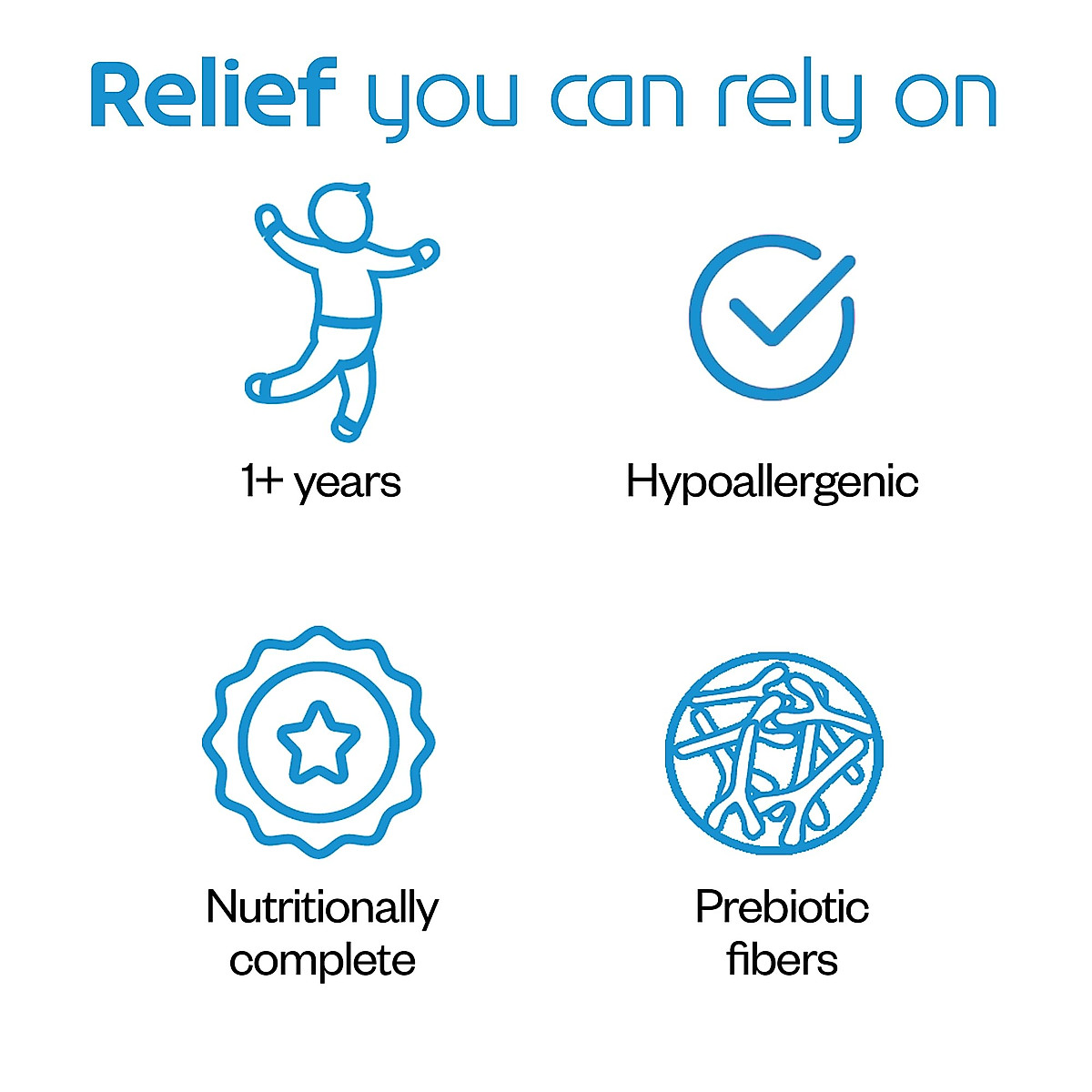 Nutricia Neocate Junior - Hypoallergenic, Dairy-free, Amino Acid-Based Formula - Formula for 1+ Years - For Toddlers, Kids & Teens - Powdered Formula - Unflavored - 14.1 oz can (Case of 1)