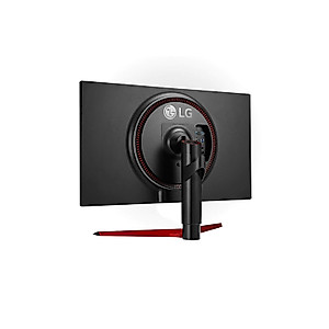 LG UltraGear QHD 27-Inch Gaming Monitor 27GL850-B, Nano IPS 1ms (GtG) with HDR 10 Compatibility and NVIDIA G-SYNC, 144Hz, Black
