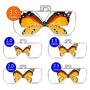 Magnifying Glasses - ANDSTON Head Mount Magnifier with Light, 2 LED Professional Jewelry Magnifying Glass Light Bracket and Headband are Interchangeable