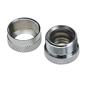 BXQINLENX Silver Chrome Hard Tube Fitting G 1/4" to ID 10 mm OD 14 mm PETG Triple Seal Fitting for Computer Water Cooling System Through Joint Straight Joint (4 PCS)