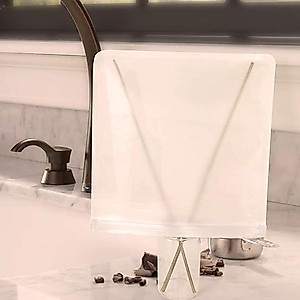 Quart Freezer Bags Reusable Food Storage Bags for Vegetable, Liquid, Snack, Meat, Sandwich, 8.46x7.28 Inch, 10 Pack