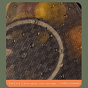 10 Inches Large Rotating Turntable Organizer for Kitchen, Pantry, Cabinet, Dining Table, Fridge, Countertop, Vanity Spinning Food Storage Container for Spices Condiments Clear