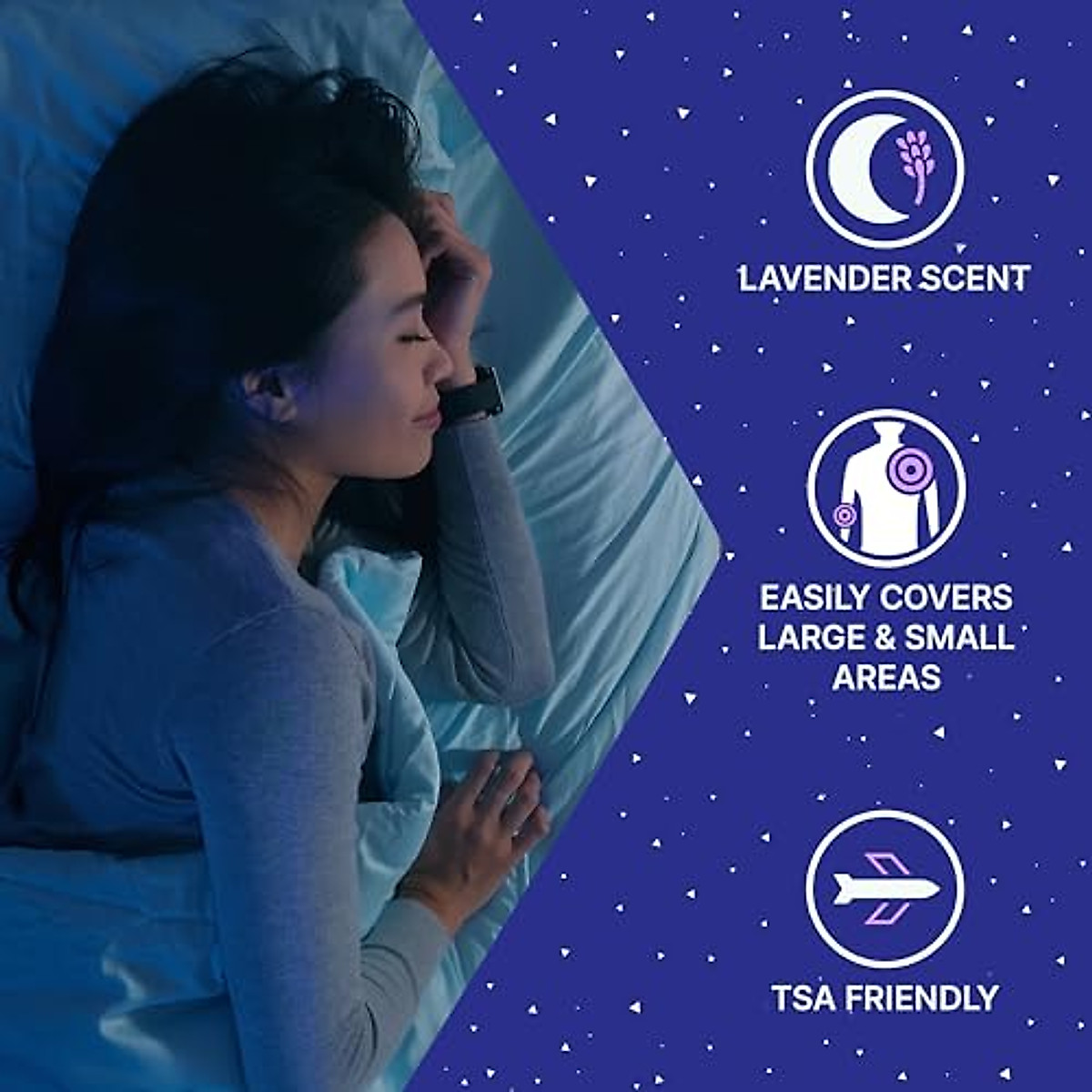 Biofreeze Overnight Gel Pain Relief, Knee & Lower Back Pain Relief, Arthritis Pain Reliever, Neck Pain Relief, Cooling Joint Pain Relief, FSA/HSA Eligible, Lavender Scented Menthol Gel 3 Fl Oz