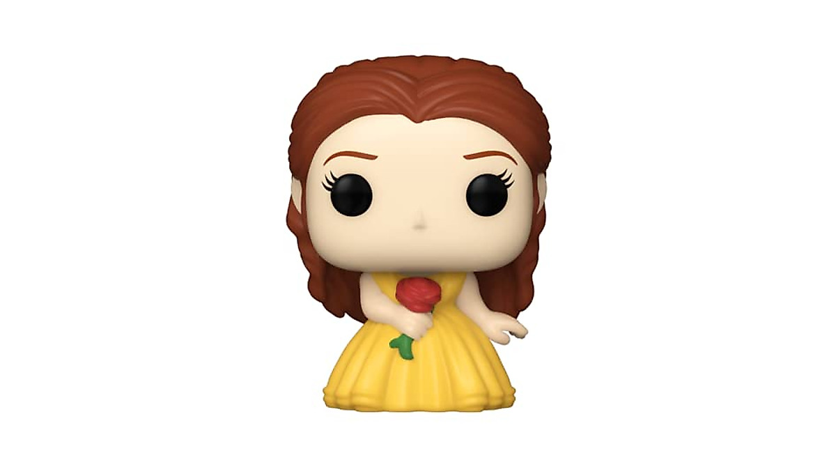 Funko Bitty Pop! Disney Princess 4-Pack Collectible Toys | Charm & Surprise