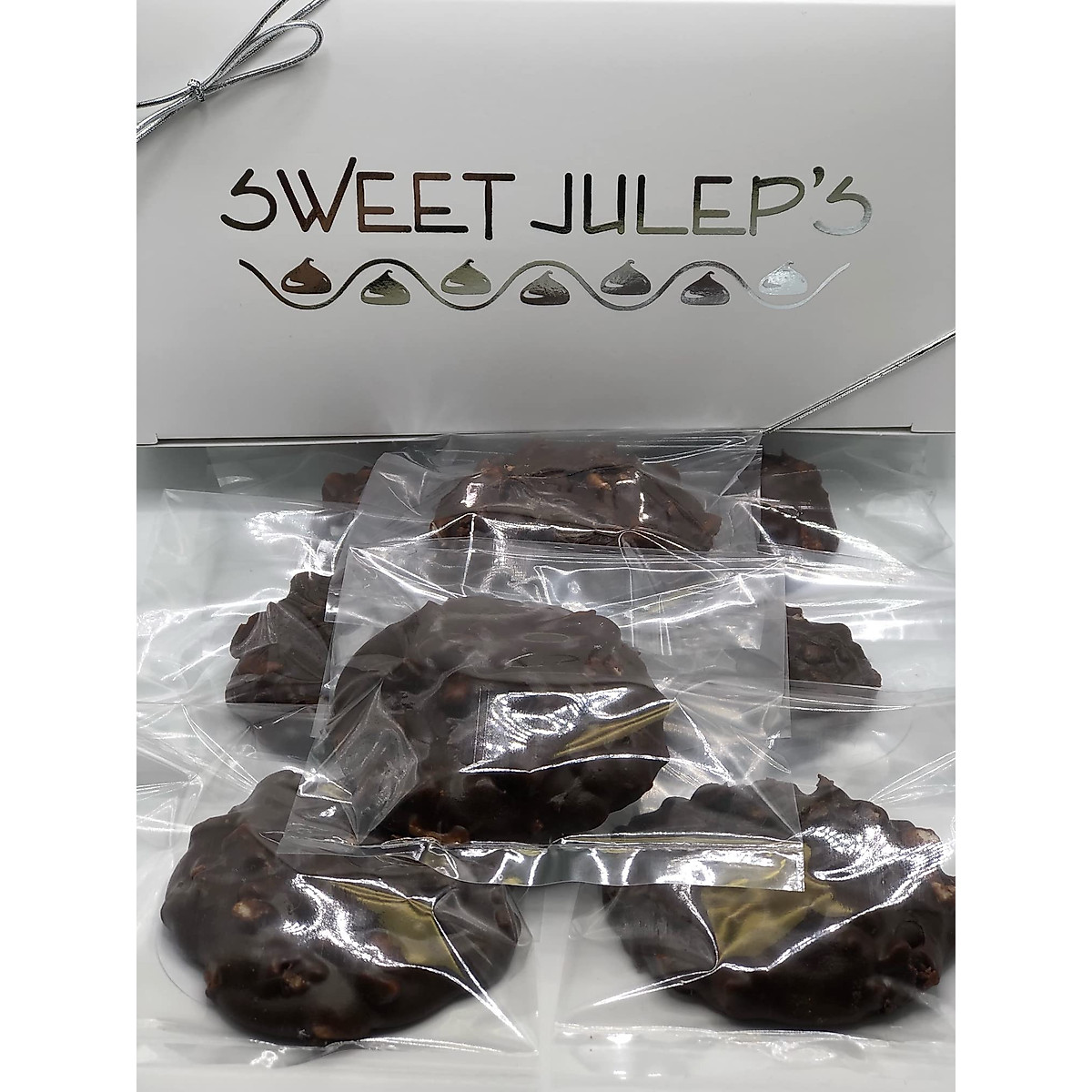 Authentic Chocolate Charleston Pralines Creamy Southern Pecan Candy