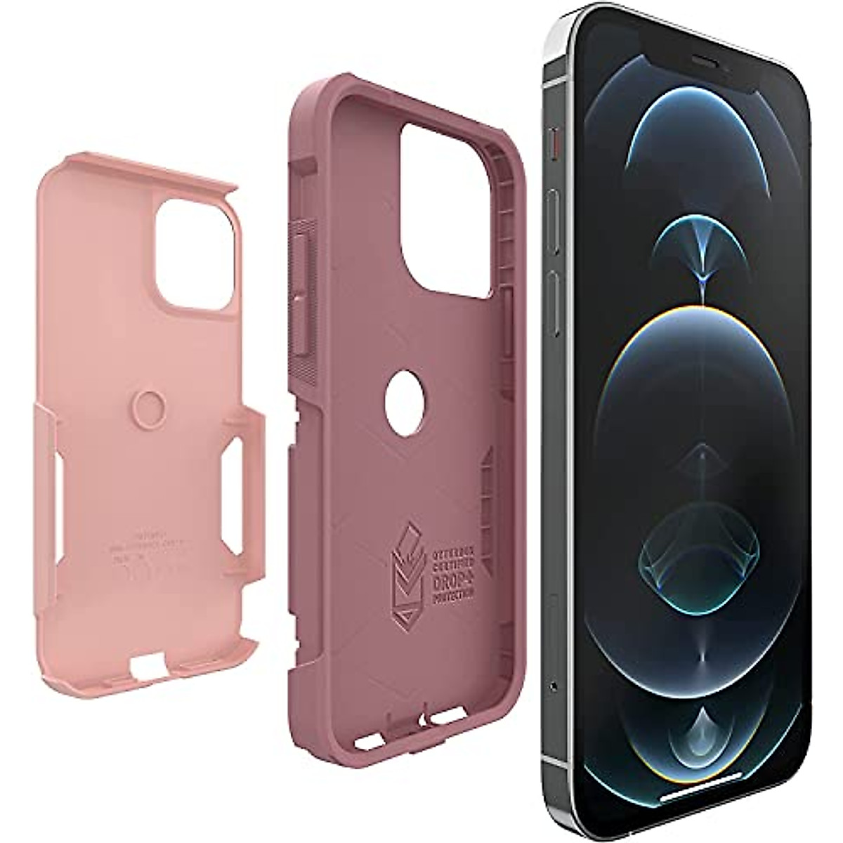 OtterBox Commuter Series Case for iPhone 11 (NOT Pro/Pro Max) Non-Retail Packaging - Ballet Way