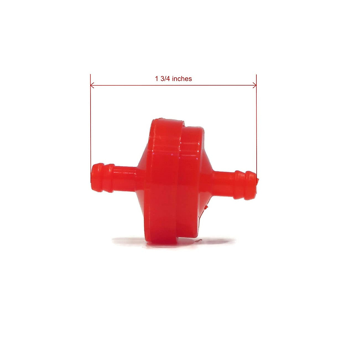 The ROP Shop | Fuel Filter for John Deere STX30, STX38 Lawn Tractor with Yellow Lawnmower Deck