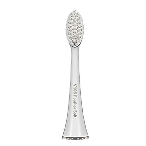 PRO-SYS® VarioSonic® V105 Feather Soft Replacement Heads, Pack of 3. Also fits Burst Brush!