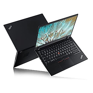 Lenovo ThinkPad X1 Carbon 5th 14" FHD Laptop, Intel Core i7-6600U 2.6GHz Up to 3.4GHz, 16GB RAM, 512GB SSD, Webcam, Backlit Keyboard, Fingerprint, Windows 10 Pro (Renewed)