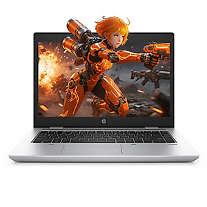 HP ProBook 640G4 14" Business Laptop, Intel Core i5-7200U 2.5GHZ, 16G DDR4, M.2 512G SSD, VGA, HDMI, Windows 10 Pro 64 Bit-Multi-Language Supports English/Spanish/French(Renewed)