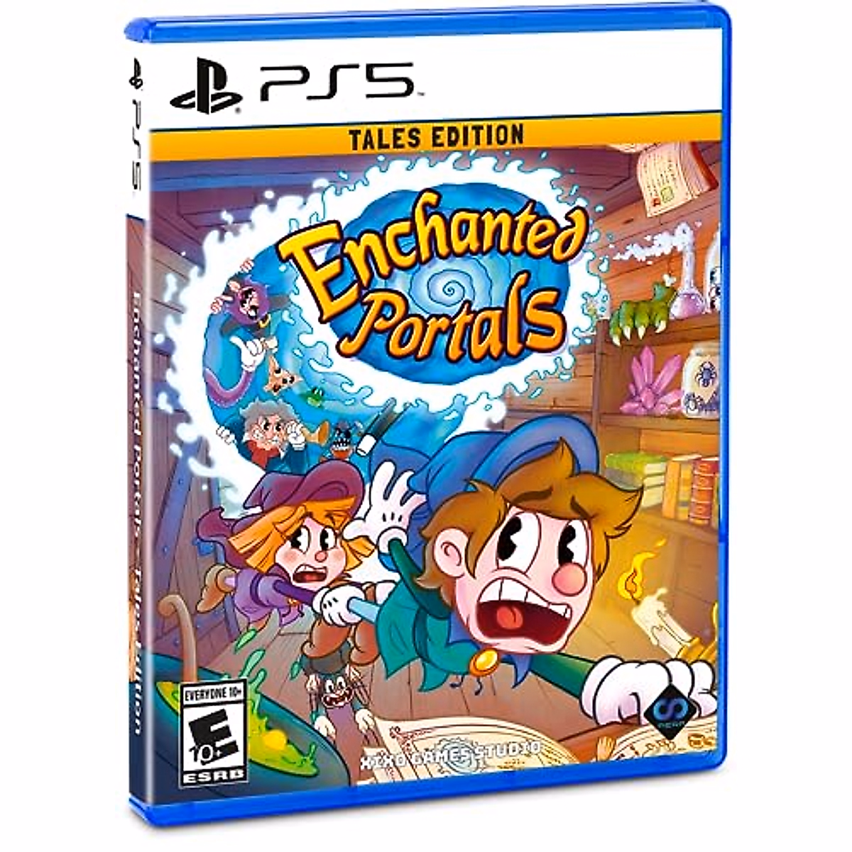 Enchanted Portals - Tales Edition - PlayStation 5