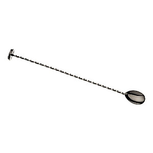 Barfly M37102BK Deluxe Cocktail Set, 19-Piece, Gun Metal Black