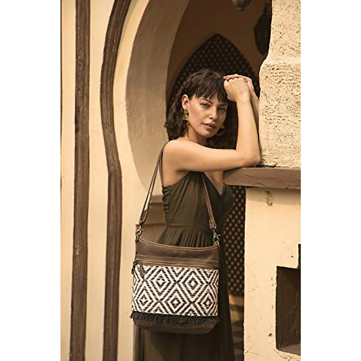 Myra Bag Patterned Shoulder Bag S-2017