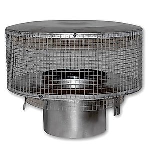 Superior RT8DM Round Top w/Mesh Screen