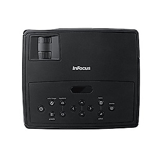 InFocus IN1110a XGA Mobile Projector, 2100 Lumens, HDMI, 2GB Memory, Wireless-ready
